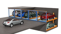 KLAUS Multiparking Incorporated - car stacker, car stackers, double ...